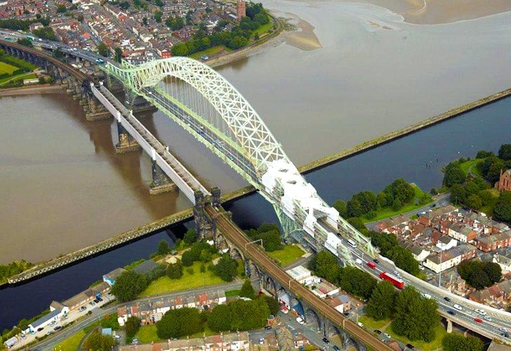 Runcorn Bridge - Lyndon SGB